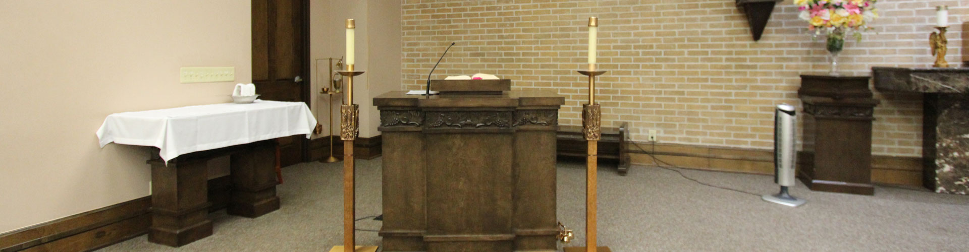 Lectors | Divine Mercy Catholic Church